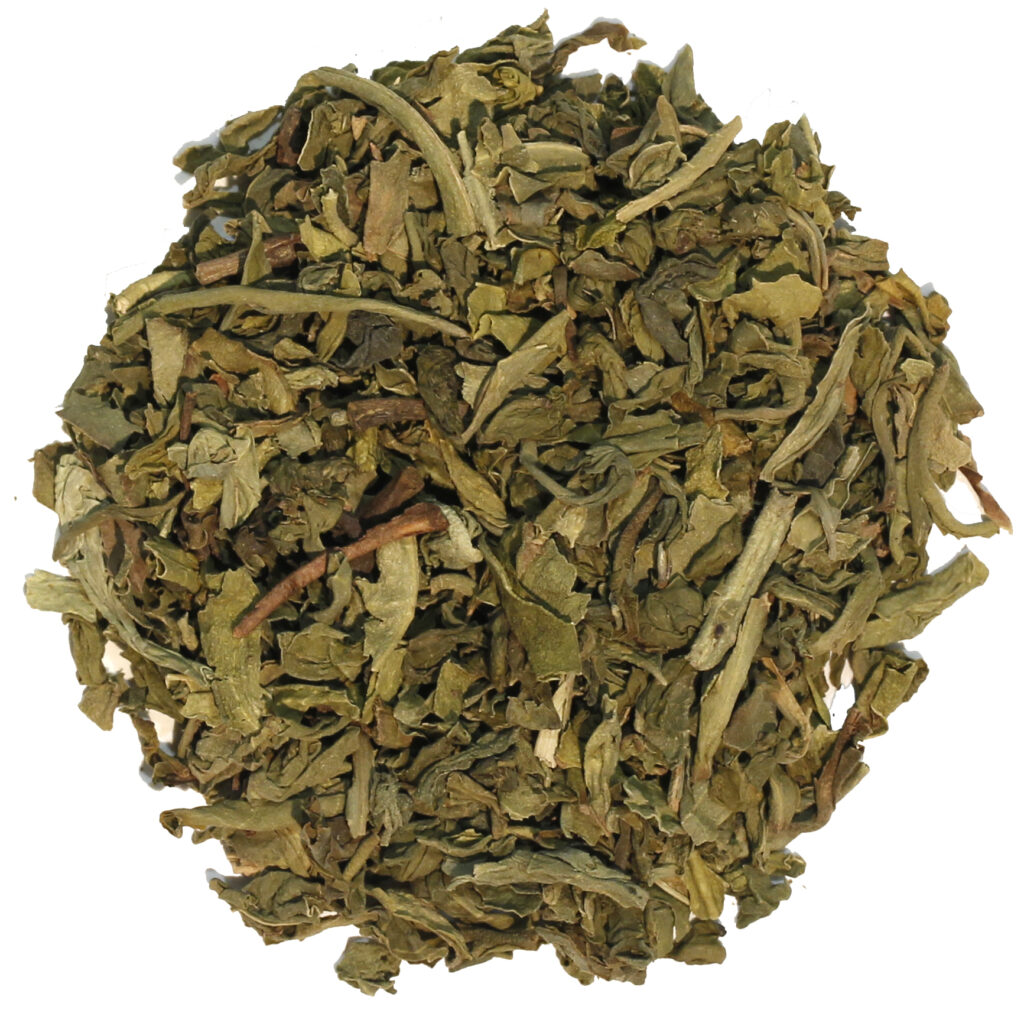 ORGANIC DECAFFEINATED GREEN TEA – LOOSE LEAF GREEN TEA (1 LB BAG ...